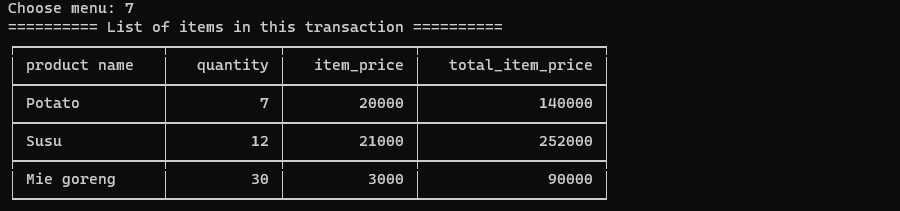GitHub - Jusvita/Python-Project-Pacmann---Super-Cashier: Project ini ...