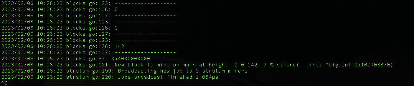 Not unmarshaling Prime and Region heights in block · Issue #5 · dominant-strategies/go-quai ...