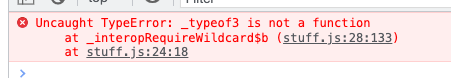 `_typeof is not a function` coming from production vendor.js ...