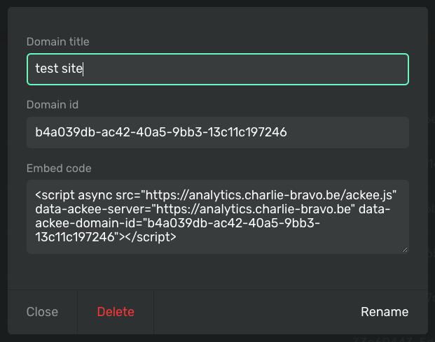 Add environment variable like ACKEE_TRACKER for enabling detailed by default · Issue #186 ...