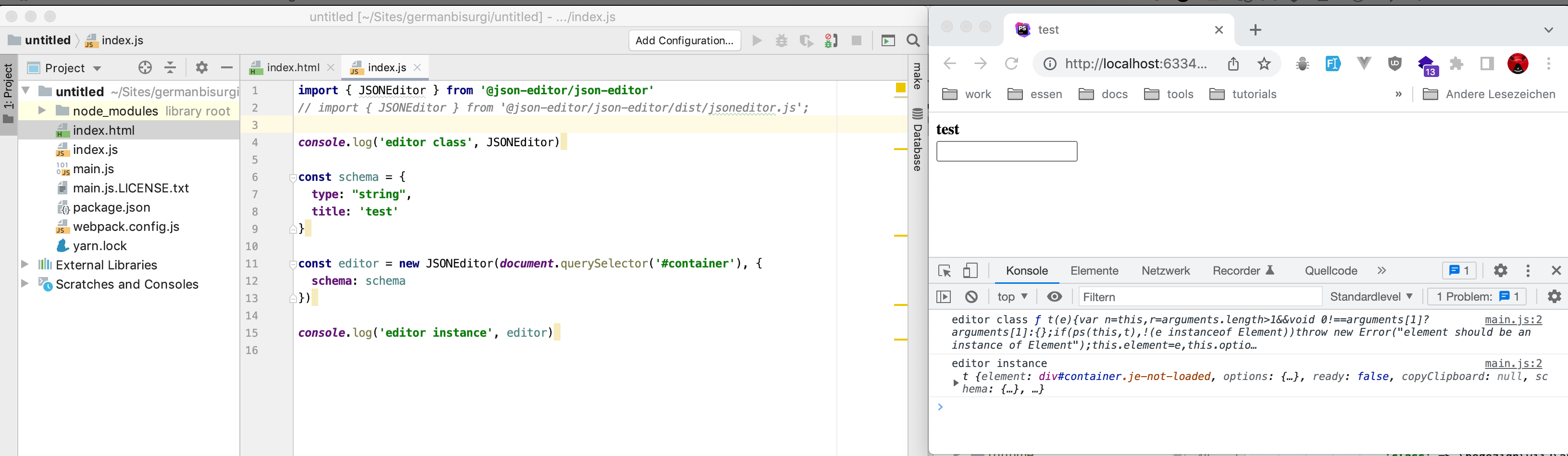 Jsoneditor Is Not A Constructor · Issue 1161 · Json Editorjson Editor · Github