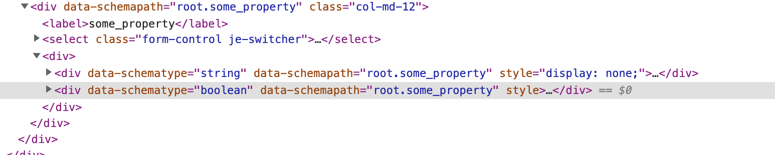 Styling "Containers" with custom classes · Issue #1189 · json-editor ...