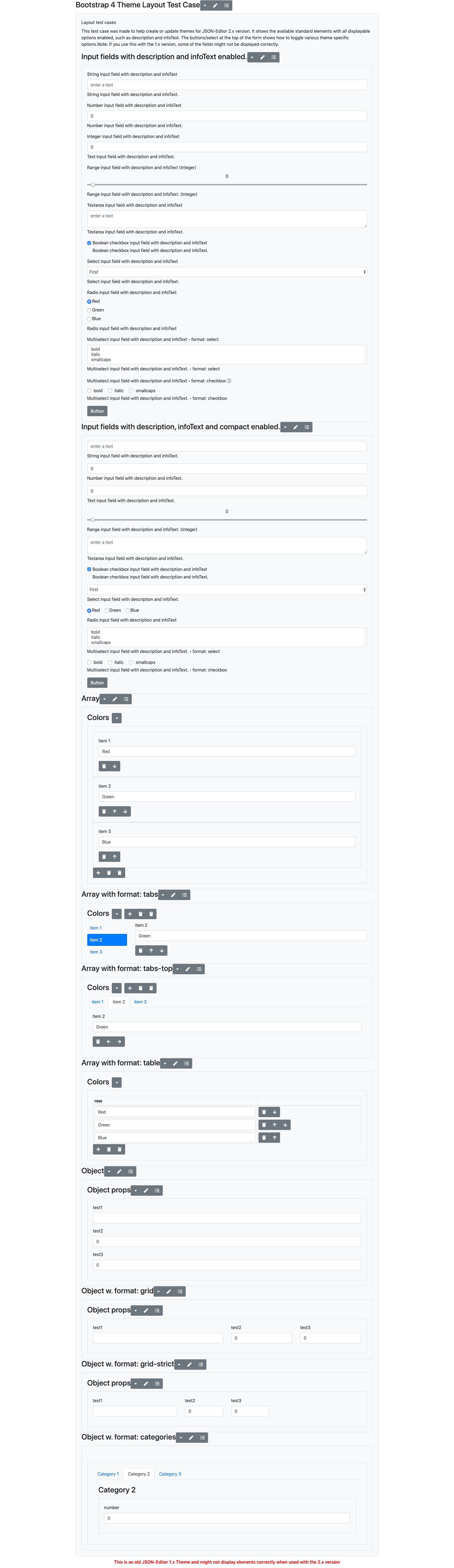 Removebuttonlabels Option · Issue 584 · Json Editorjson Editor · Github