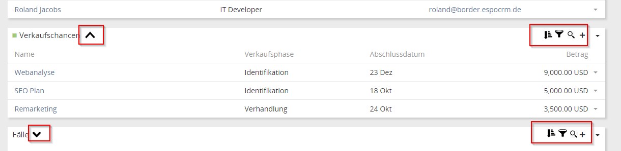 Linked list filter, search and sort option & hide/expand tab/list · Issue #1055 · espocrm ...