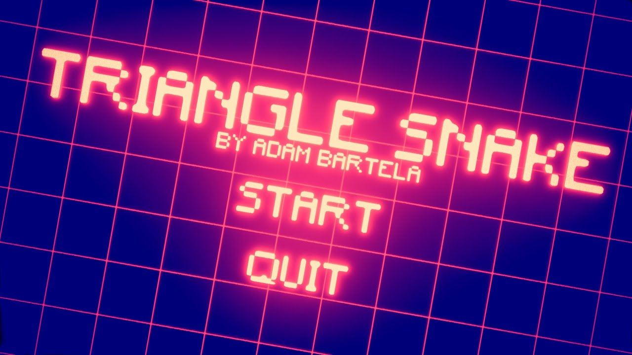 GitHub - Endersik4/TriangleSnake: The Fifth game I made on 24.01.2023 ...