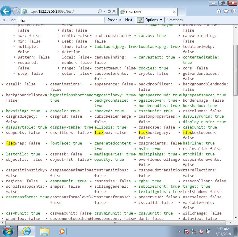 no-flexbox not showing for IE9 · Issue #2290 · Modernizr/Modernizr · GitHub