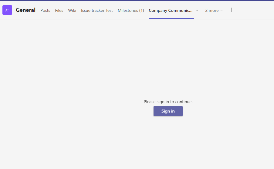 'Please sign in to continue' loop · Issue #1021 · OfficeDev/microsoft ...
