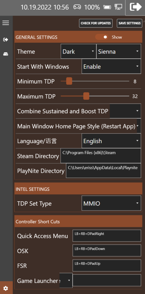Settings titles overlaps current selection · Issue #22 · project-sbc/Power-Control-Panel-v2 · GitHub