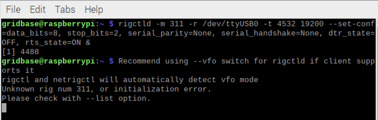 HAMLIB IO ERROR · Issue #1418 · Hamlib/Hamlib · GitHub