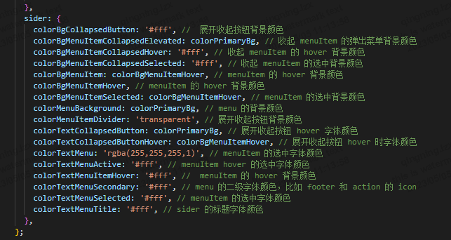 🐛[BUG] layout token 失效 · Issue #7012 · ant-design/pro-components · GitHub
