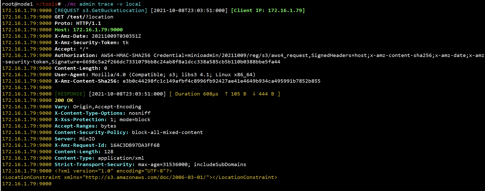 security_token not checked · Issue #13335 · minio/minio · GitHub