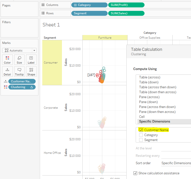 Tableau's documentation adjustments (Tableau communicates with Python ...