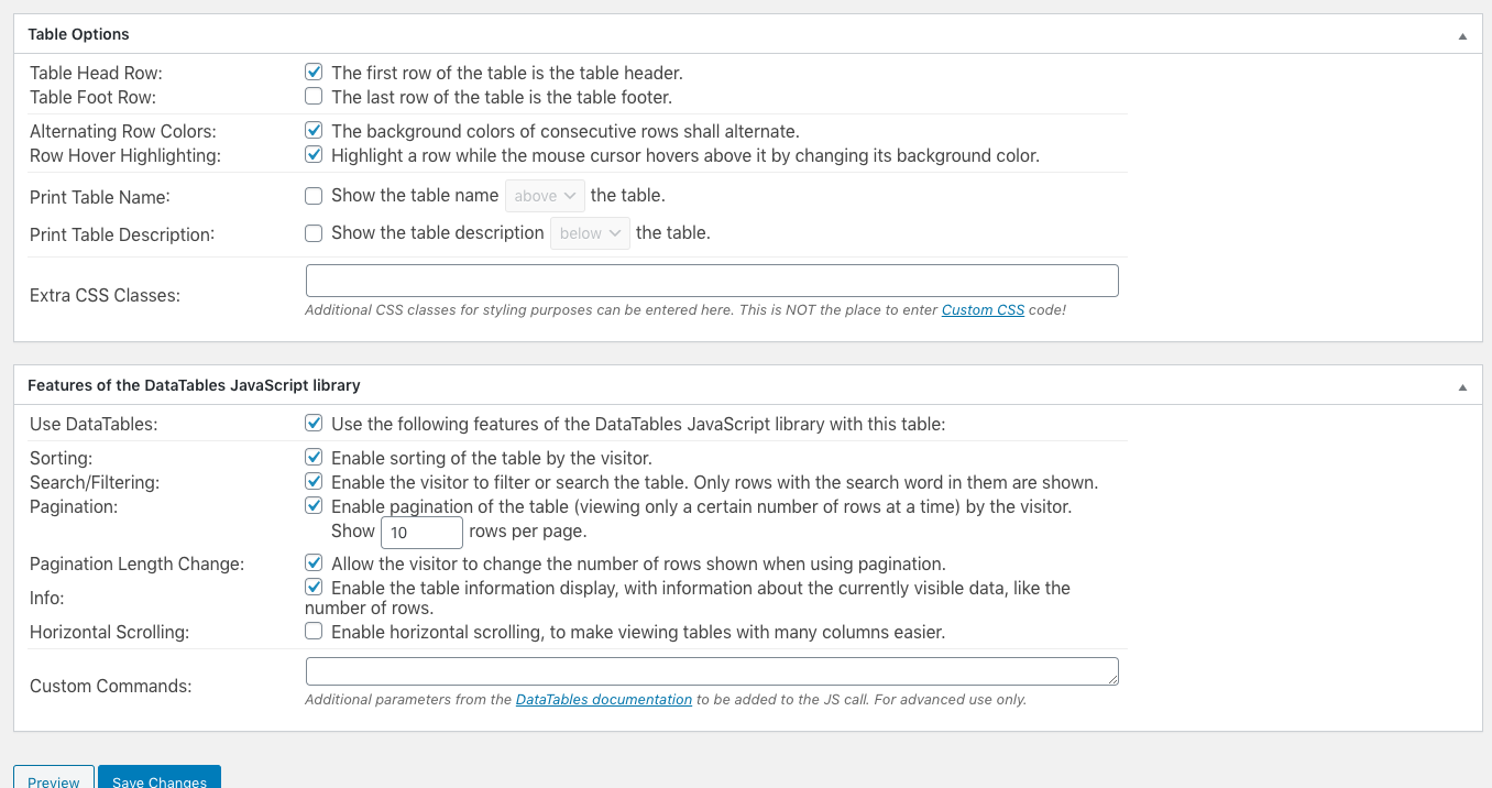 White page? · Issue #136 · TablePress/TablePress · GitHub