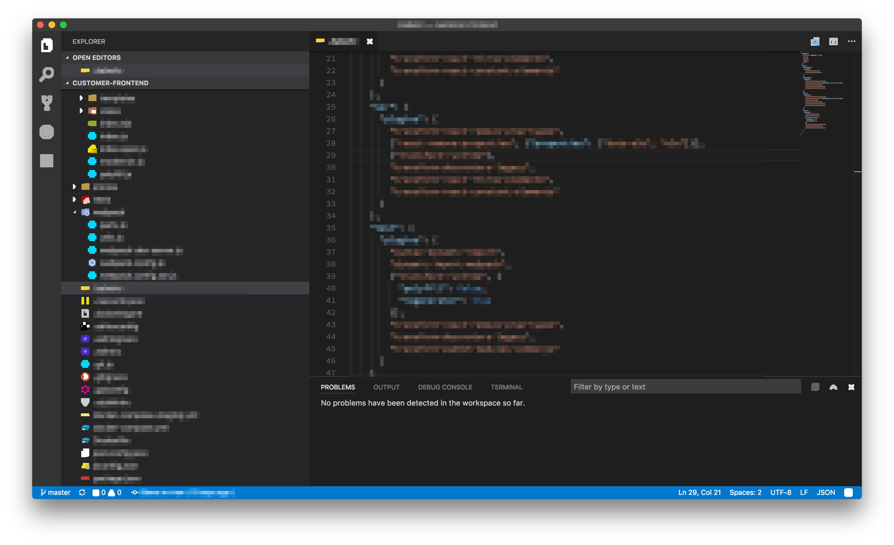 Weird Rendering Of The Icons In Vs Code · Issue 28455 · Microsoftvscode · Github