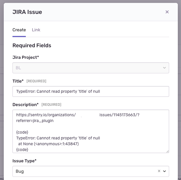 Double Slash In Link To A Jira Task Ends With Broken Page · Issue 14319 · Getsentrysentry · Github 