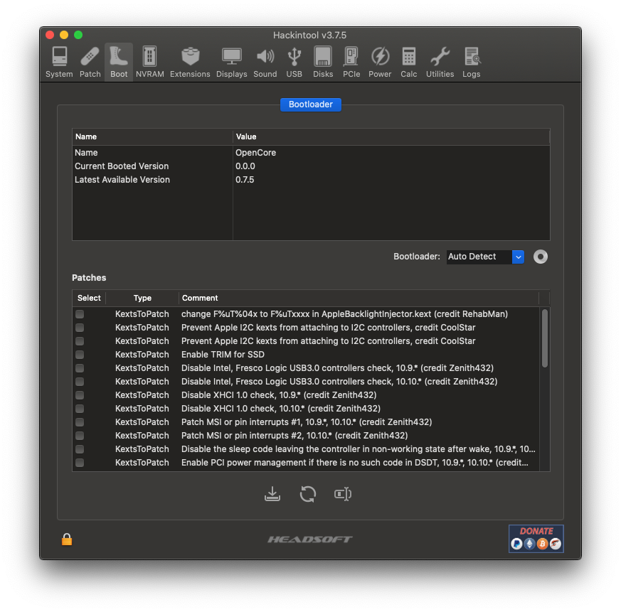 Hackintool 3.7.5 no longer autodetects Clover as bootloader? · Issue ...
