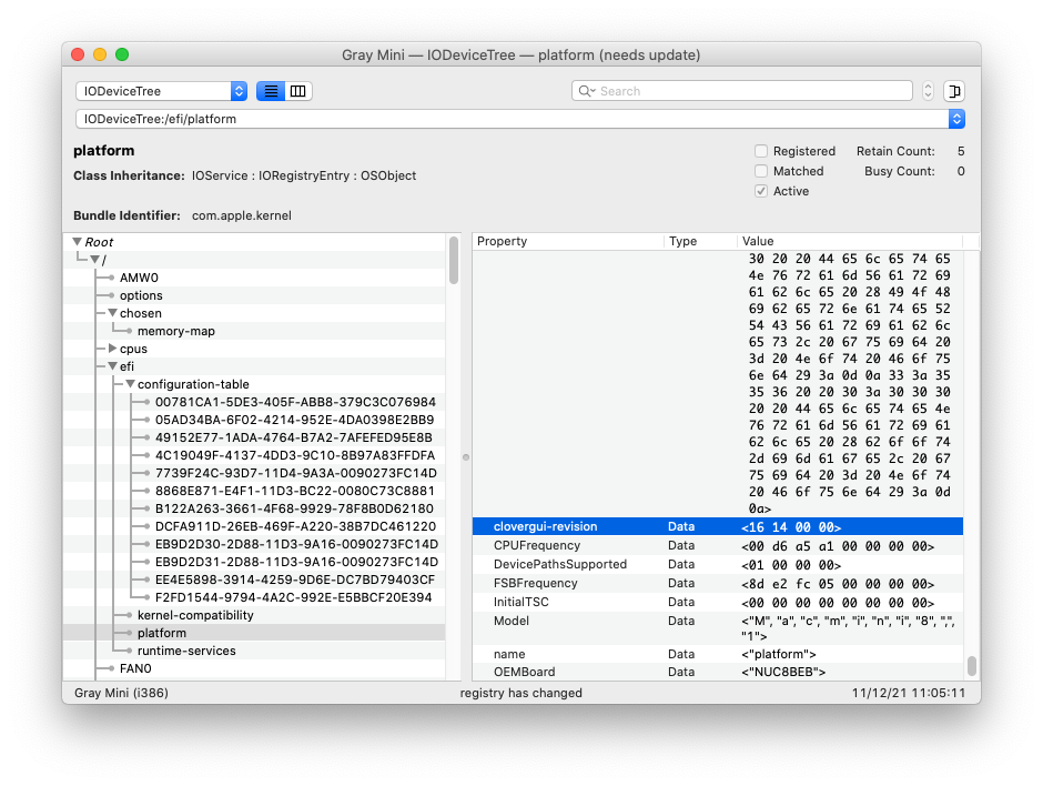 Hackintool 3.7.5 no longer autodetects Clover as bootloader? · Issue #161 · benbaker76 ...