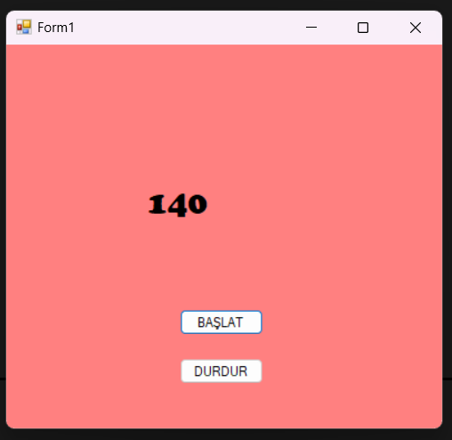 GitHub - burakelci12/Timer_Kullanimi_Sayac: Başlat ve Durdur butonu ...