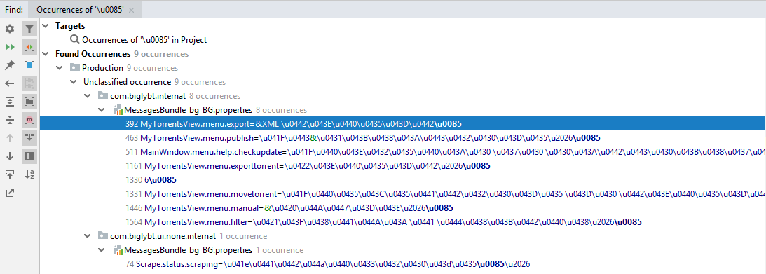Bulgarian messages have some encoding issues · Issue #958 ...