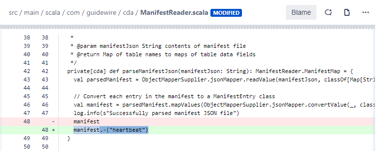 Handling blacklisted tables in CDA · Issue #27 · Guidewire/cda-client · GitHub