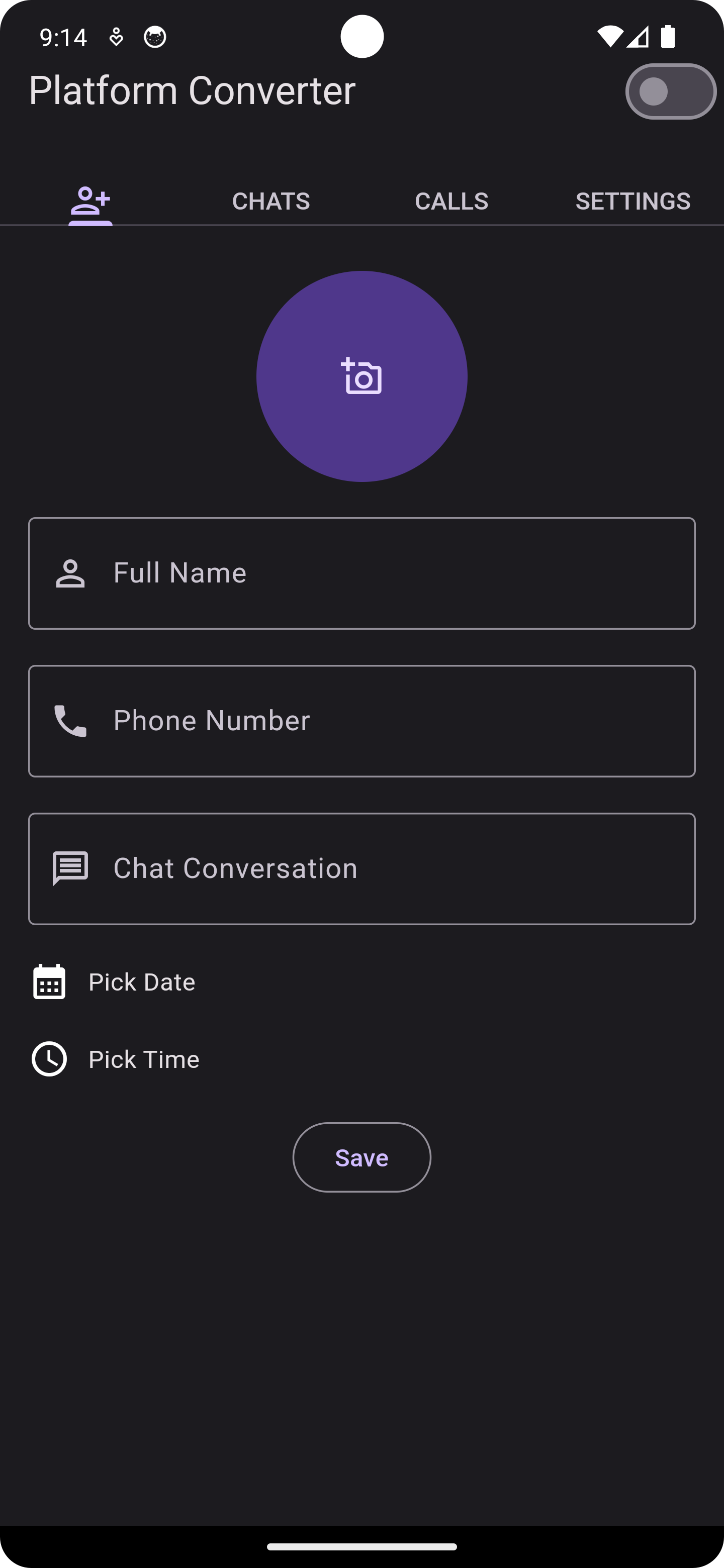 GitHub - NeelManiya25/Platform_Converter_App
