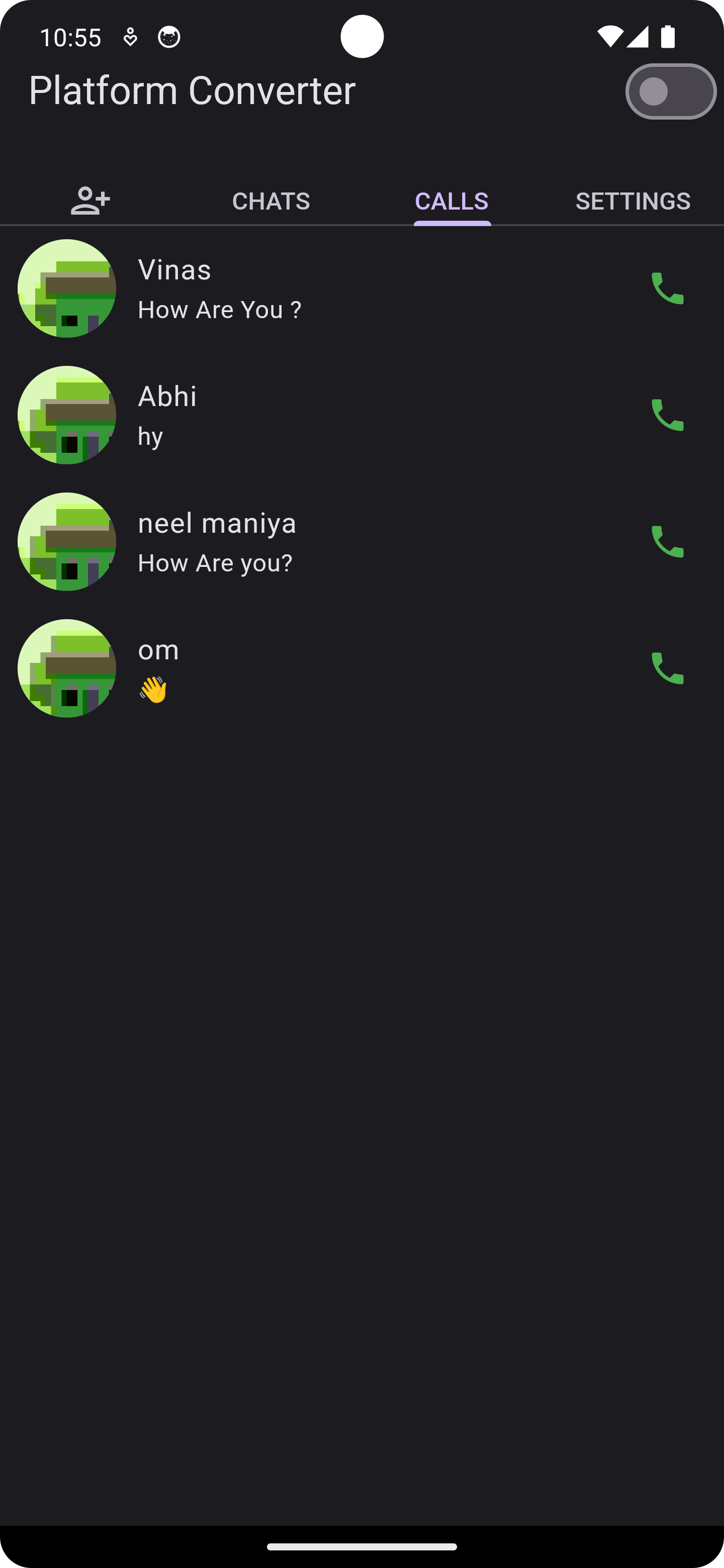 GitHub - NeelManiya25/Platform_Converter_App