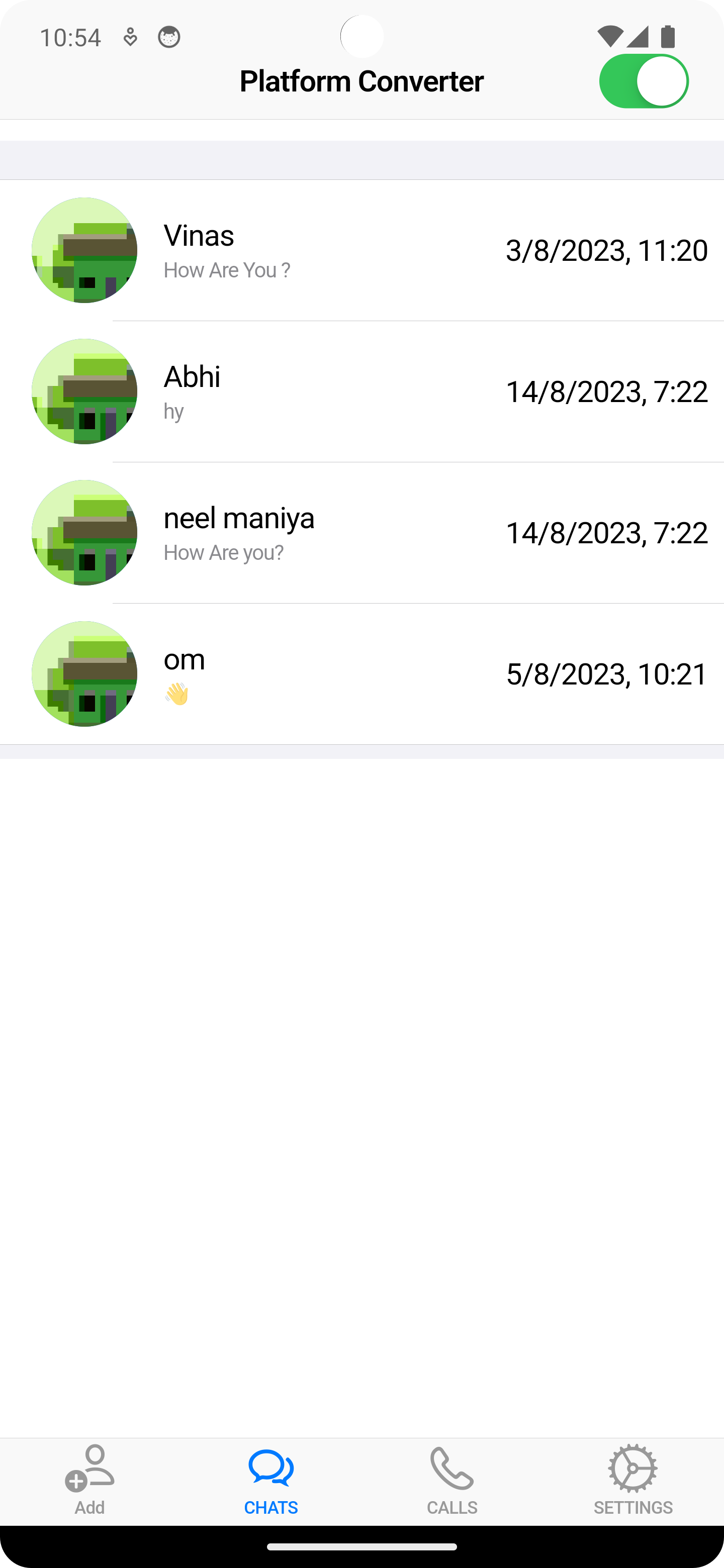 GitHub - NeelManiya25/Platform_Converter_App