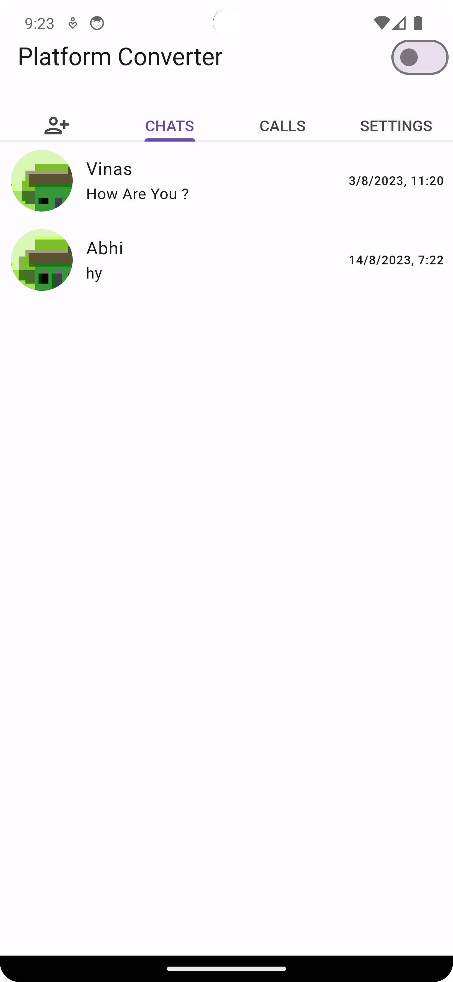 GitHub - NeelManiya25/Platform_Converter_App