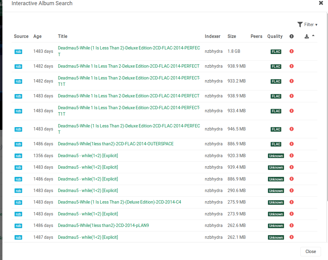 Lidarr fails to parse release name · Issue #425 · Lidarr/Lidarr · GitHub