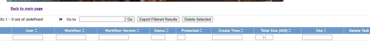 Why login to GNPS platform, previous work is missing, and the [Metaboloms-SNETS-V2] workflow ...
