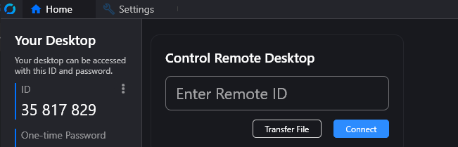 Using "Direct IP" only with plain hostname - no server, no port number · Issue #4131 · rustdesk ...