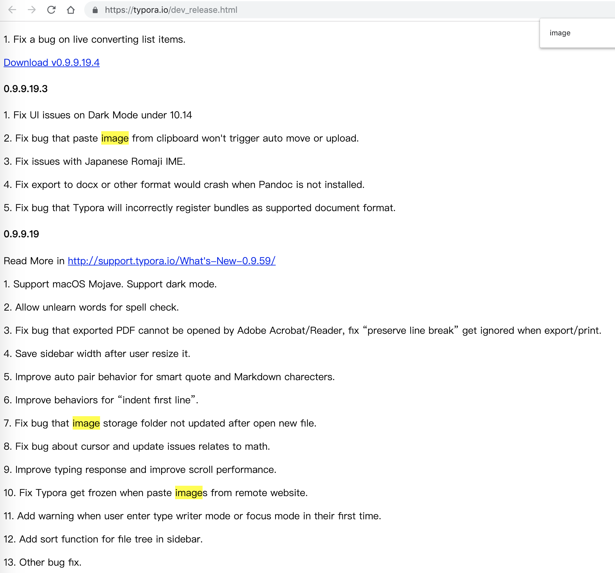 Paste from clipboard copy duplicate pics. · Issue #2028 · typora/typora-issues · GitHub