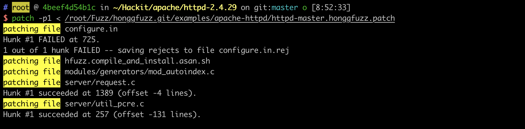 【Fuzzing apache】have problems with fuzzing apache when patch configure.in · Issue #238 · google ...