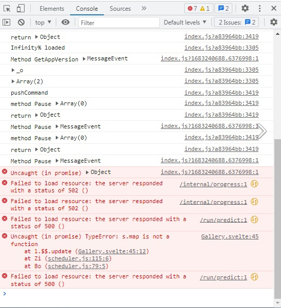 [Bug]: UI getting out of sync on slow connection · Issue #13037 · AUTOMATIC1111/stable-diffusion ...