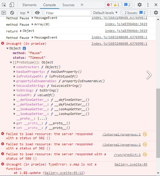 [Bug]: UI getting out of sync on slow connection · Issue #13037 · AUTOMATIC1111/stable-diffusion ...