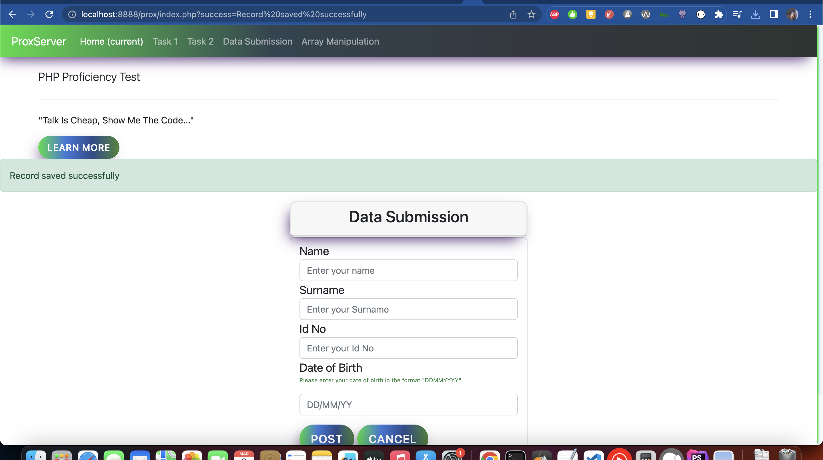 Github Sanhacksprox Data Submission Simple Demonstration Of Data