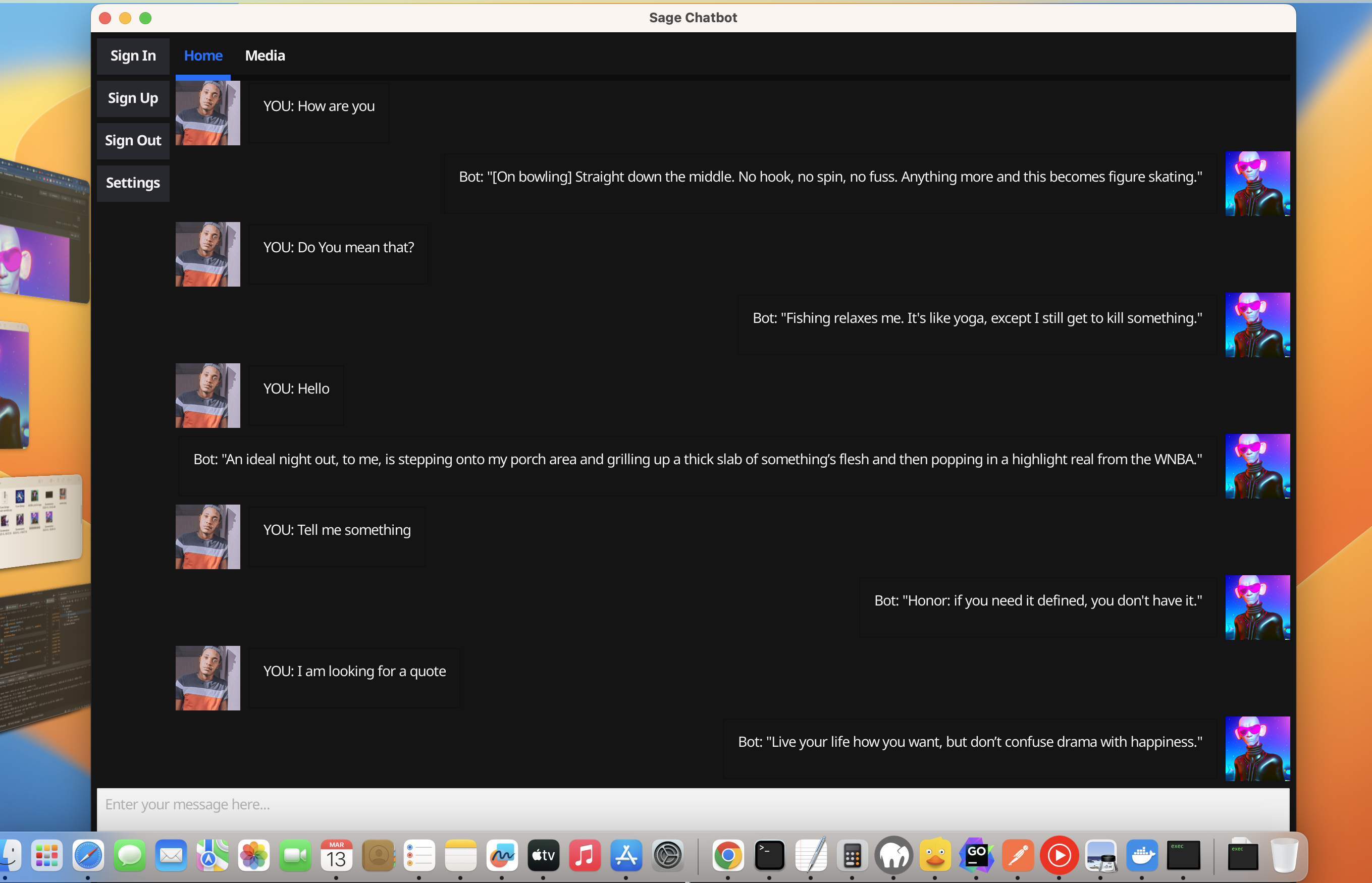 GitHub - SanHacks/AiGen: Personal Assistant :Implemention of OpenAI GPT3.5 Cross Platform