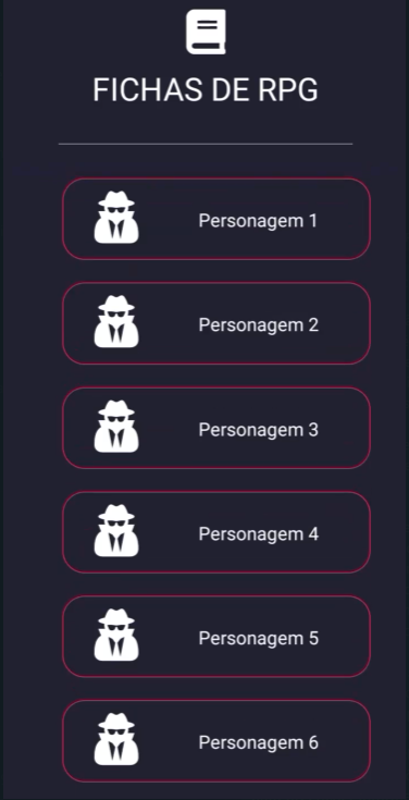 GitHub - leirbagplus/mobile_ficha: Projeto de um aplicativo de ficha de RPG.