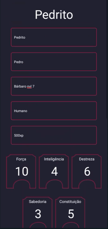 GitHub - leirbagplus/mobile_ficha: Projeto de um aplicativo de ficha de RPG.