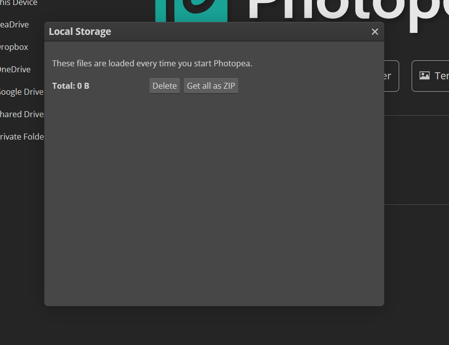 Brushes Disappearing. · Issue #5855 · photopea/photopea · GitHub