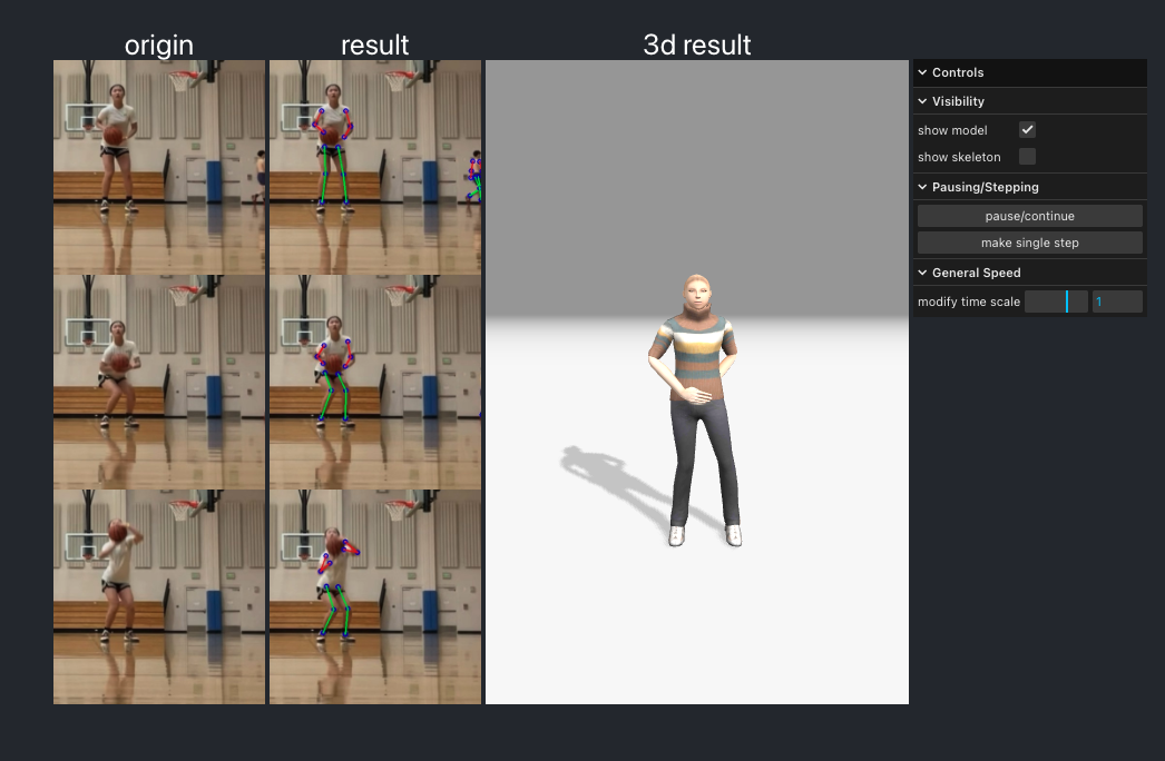 GitHub - Kenytw/3d-model-animated-based-on-human-pose-estimation: 3d ...