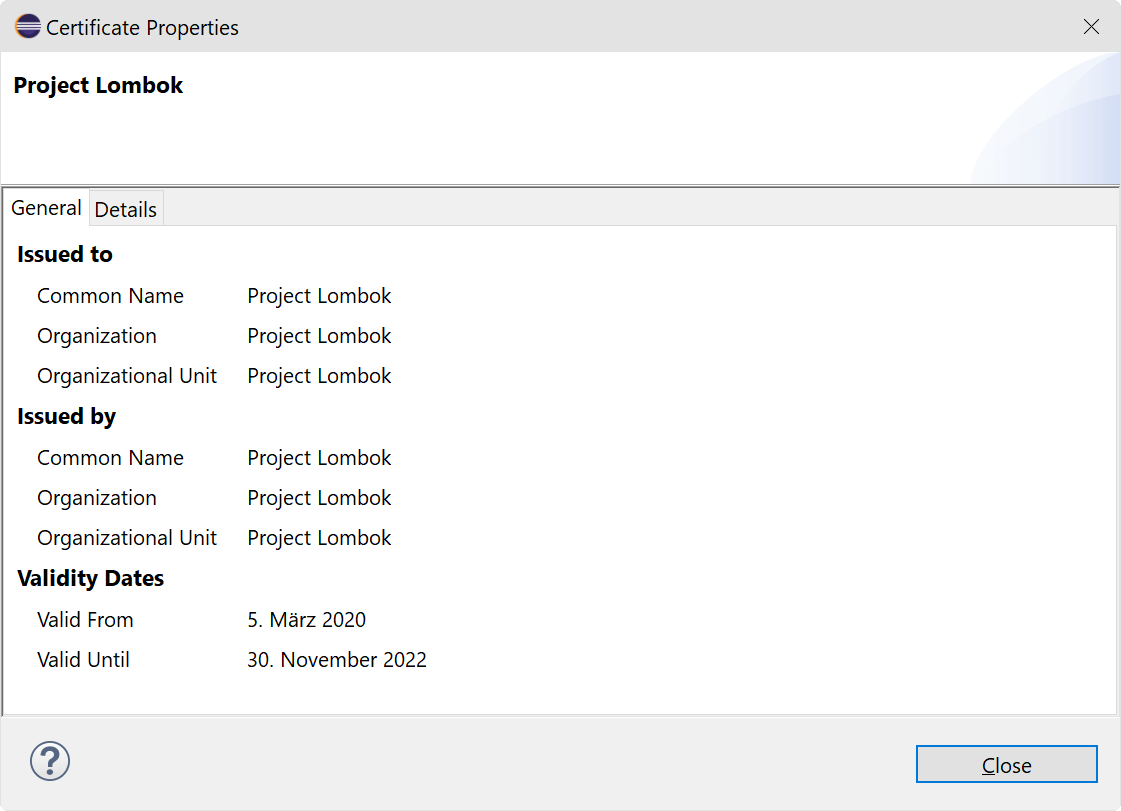 [BUG] Eclipse installation certificate expired · Issue #3311 · projectlombok/lombok · GitHub