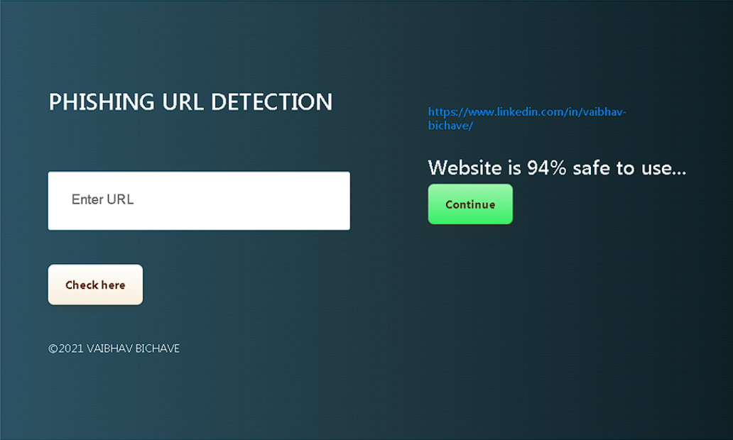 GitHub - akshatabhagat6/Phishing-URL-Detection: Phishers use the ...