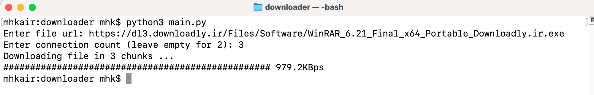 GitHub - karimimh/python-download-manager: A simple download manager ...