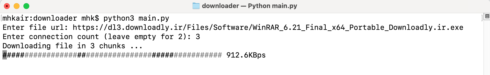 GitHub - karimimh/python-download-manager: A simple download manager ...