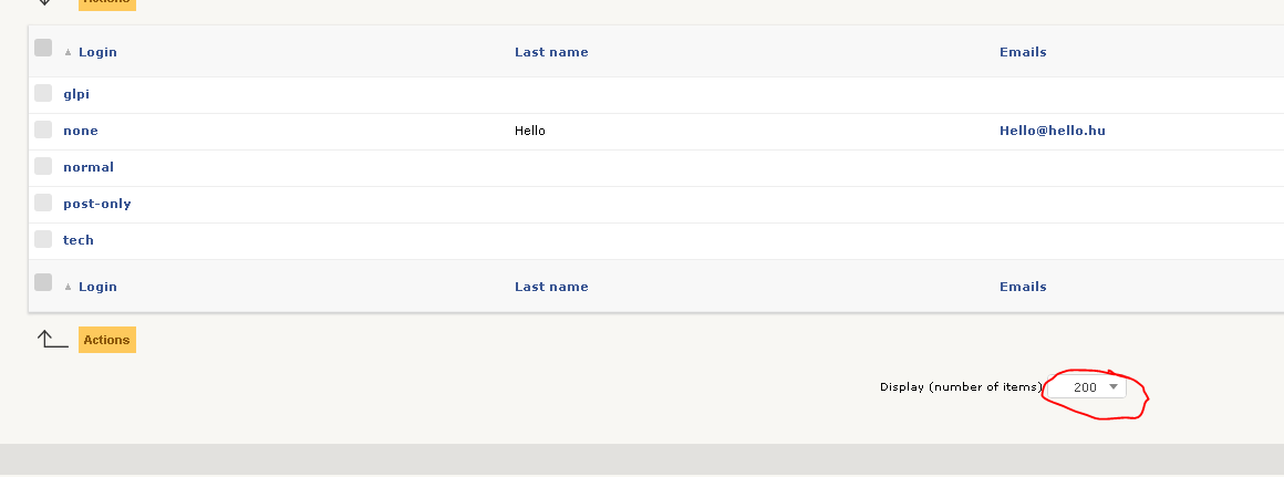 "Unable to add. The user already exists". BUT It's not exists. What am ...