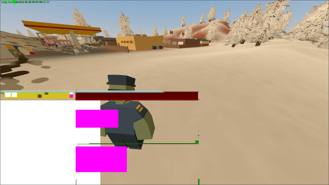 Strange flickering on UI · Issue #2210 · SmartlyDressedGames/Unturned-3.x-Community · GitHub