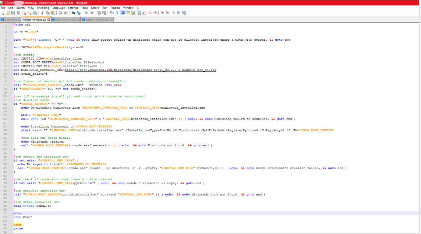 Argument in Text ++ is different. · Issue #1429 · oobabooga/text ...