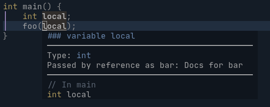 Doxygen parsing missing · Issue #529 · clangd/clangd · GitHub