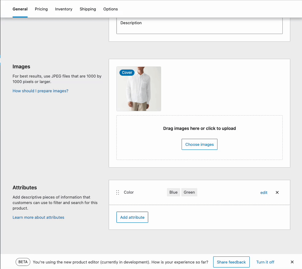 The Attributes Editing Modal Doesn T Show The Updated Terms List · Issue 36183 · Woocommerce